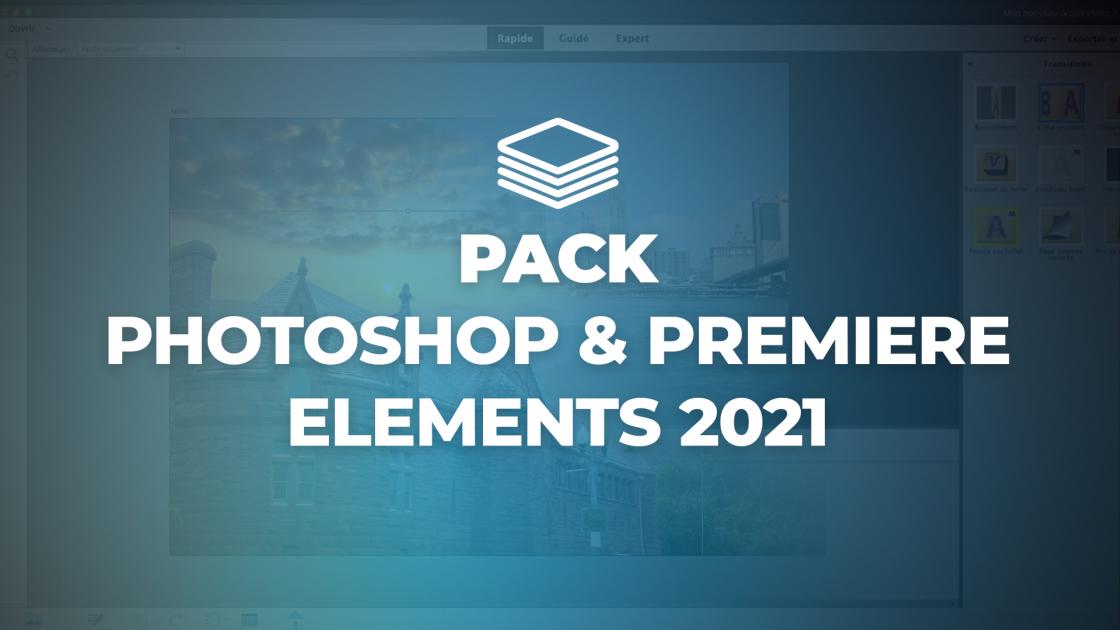 Pack Elements 2021 - 130 heures de formations ! | Elephorm